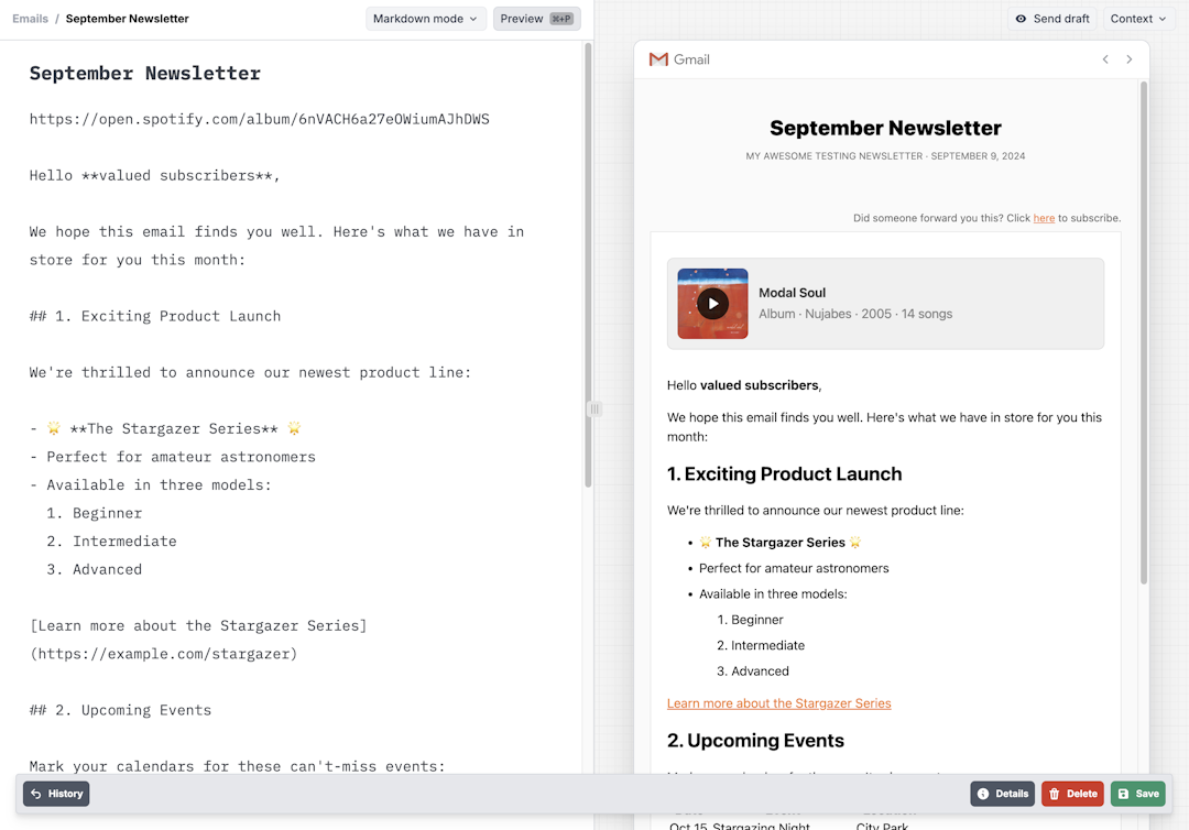 Buttondown Markdown Reference | Markdown Guide