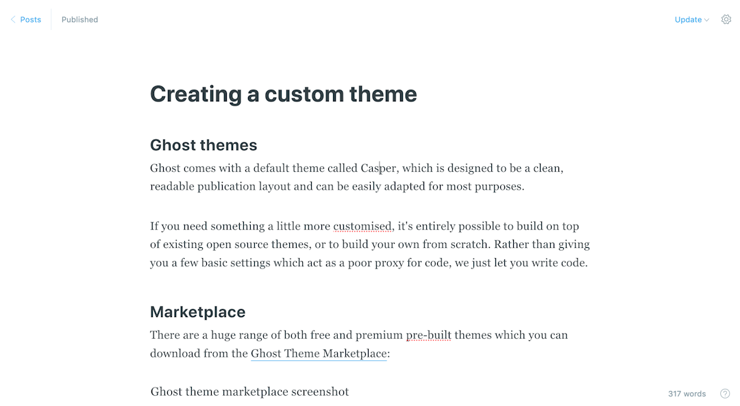 Ghost Markdown Reference | Markdown 101