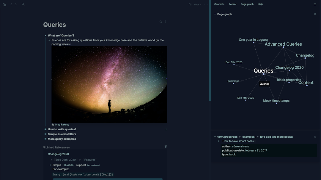 Logseq Markdown Reference | Markdown Guide