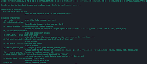 Markdown Tool Markdown Reference | Markdown Guide