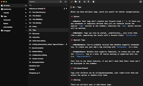 Notable Markdown Reference | Markdown 101