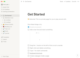 Notion Markdown Reference Markdown 101