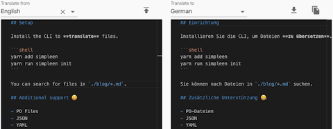 Simpleen Markdown Reference | Markdown 101