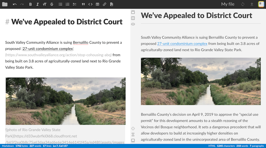 StackEdit Markdown Reference | Markdown Guide