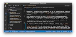 Getting Started Markdown Guide